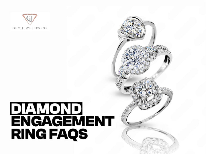 Diamond Engagement Rings FAQs: Cost, Sizes & Care