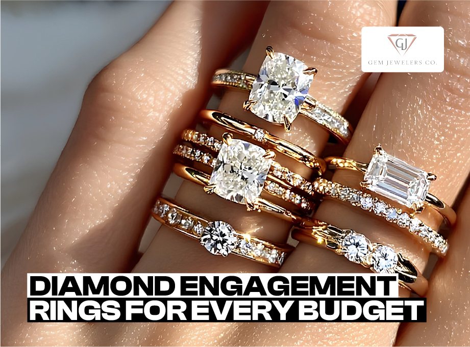 Best Diamond Engagement Rings for Every Budget