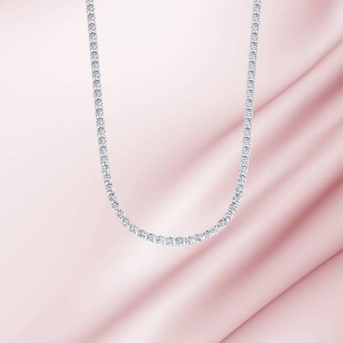 Diamond Necklaces for Women - Pendants, Chains, Chokers